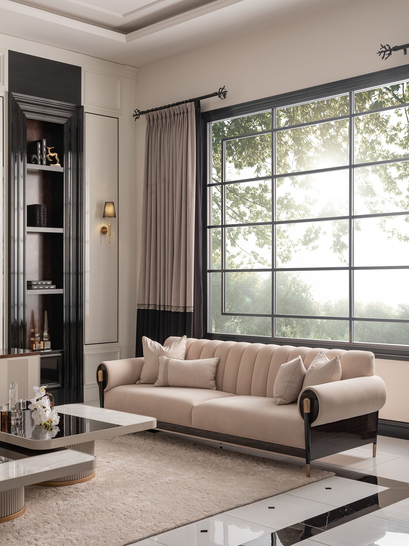 Casto 4 Seater Sofa Lux – Luxe Life Furniture