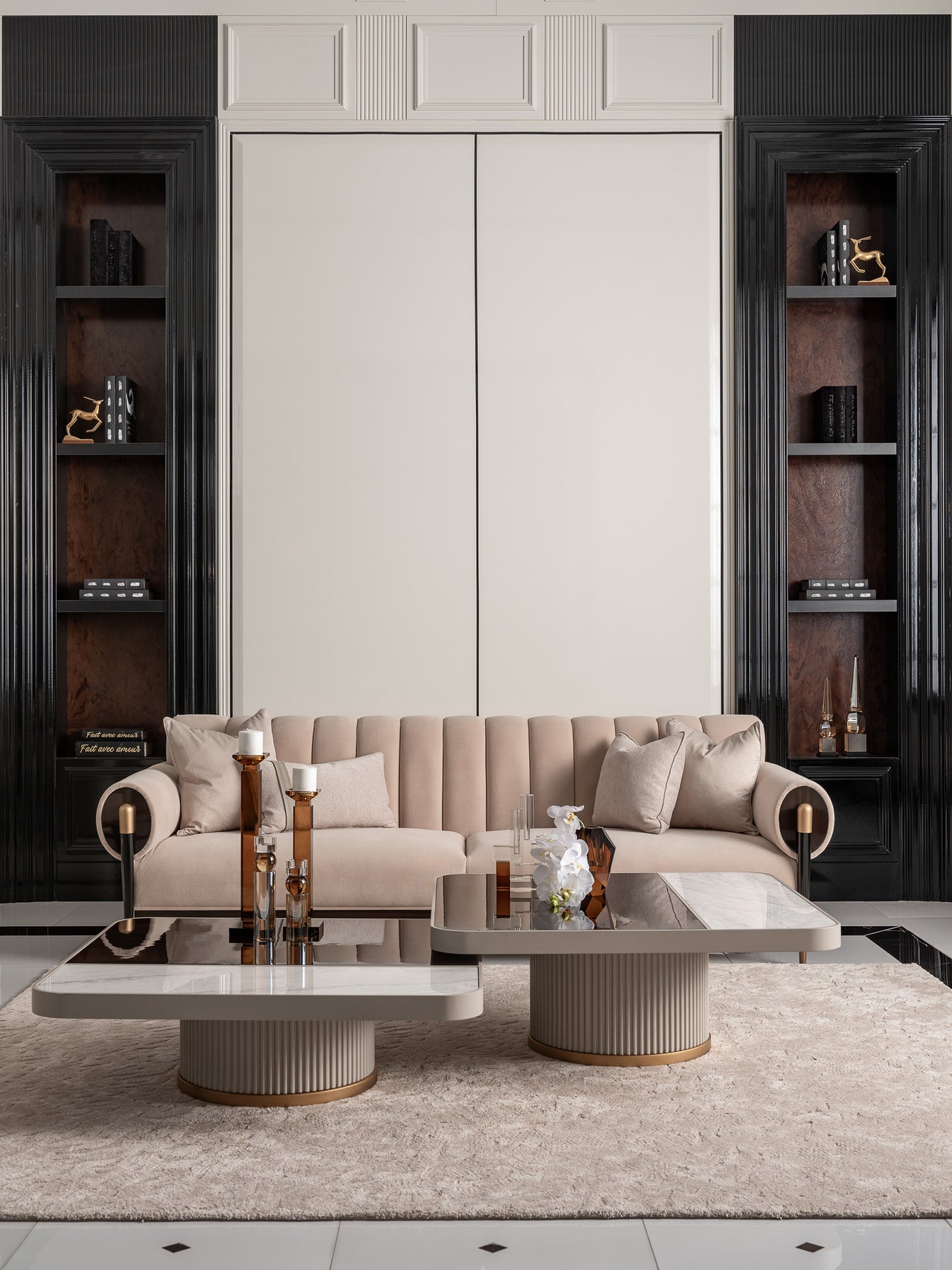 Casto 4 Seater Sofa Lux – Luxe Life Furniture