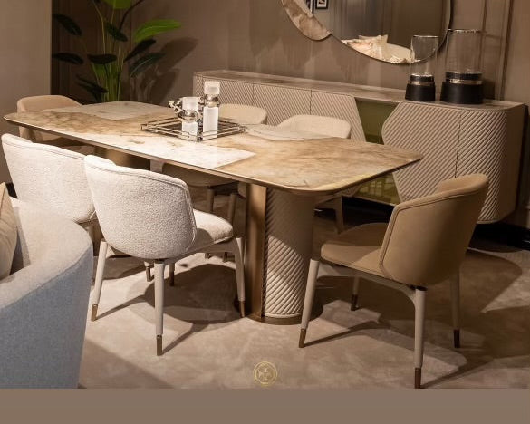 Essenza Dining Set – Luxury Modern Dining Furniture