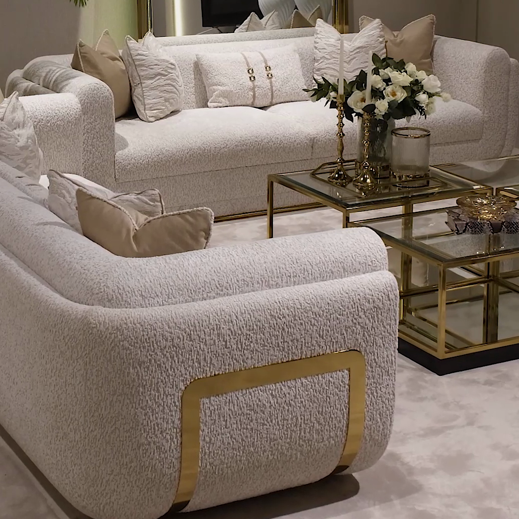 Luxurious Parma Sofa Set – Luxe Life Furniture