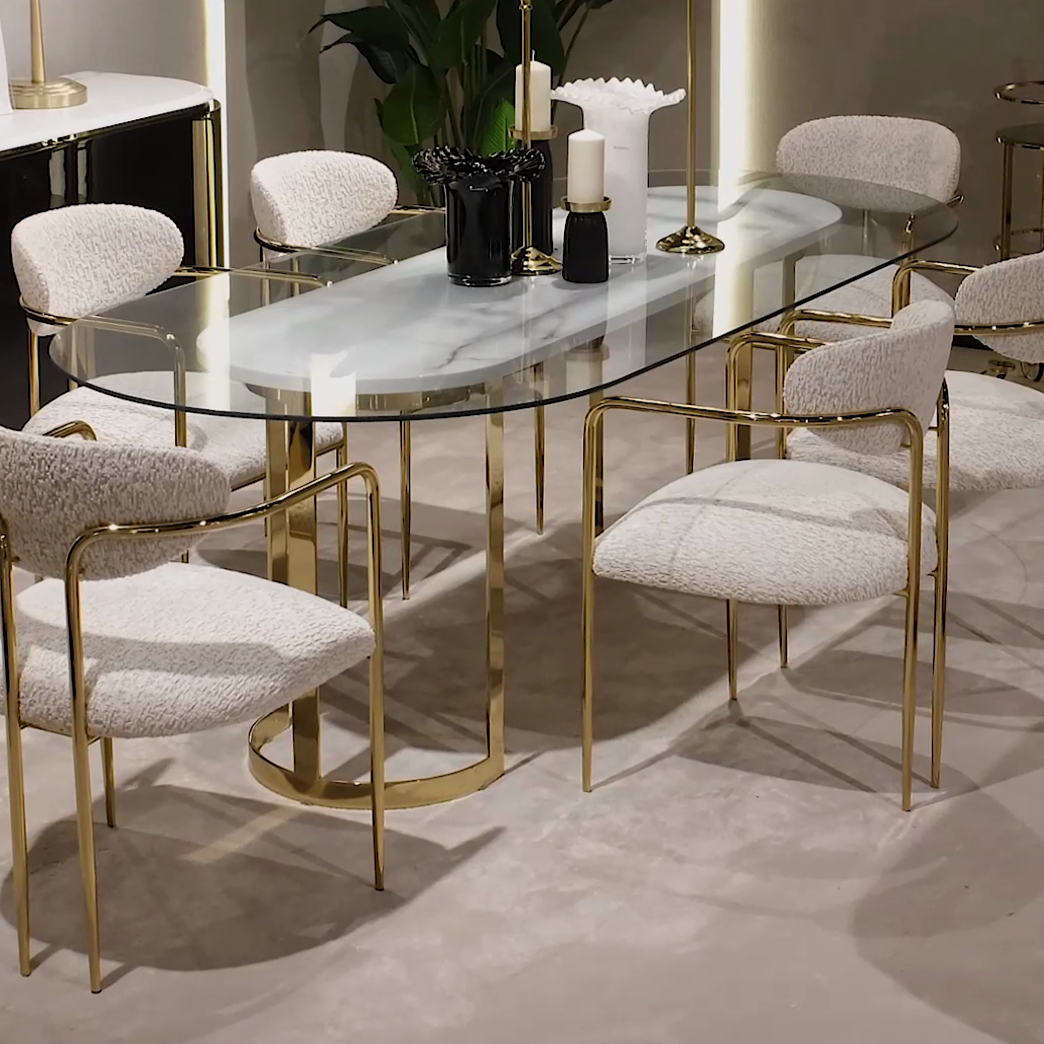 Parma Dining Set – Luxe Life Furniture
