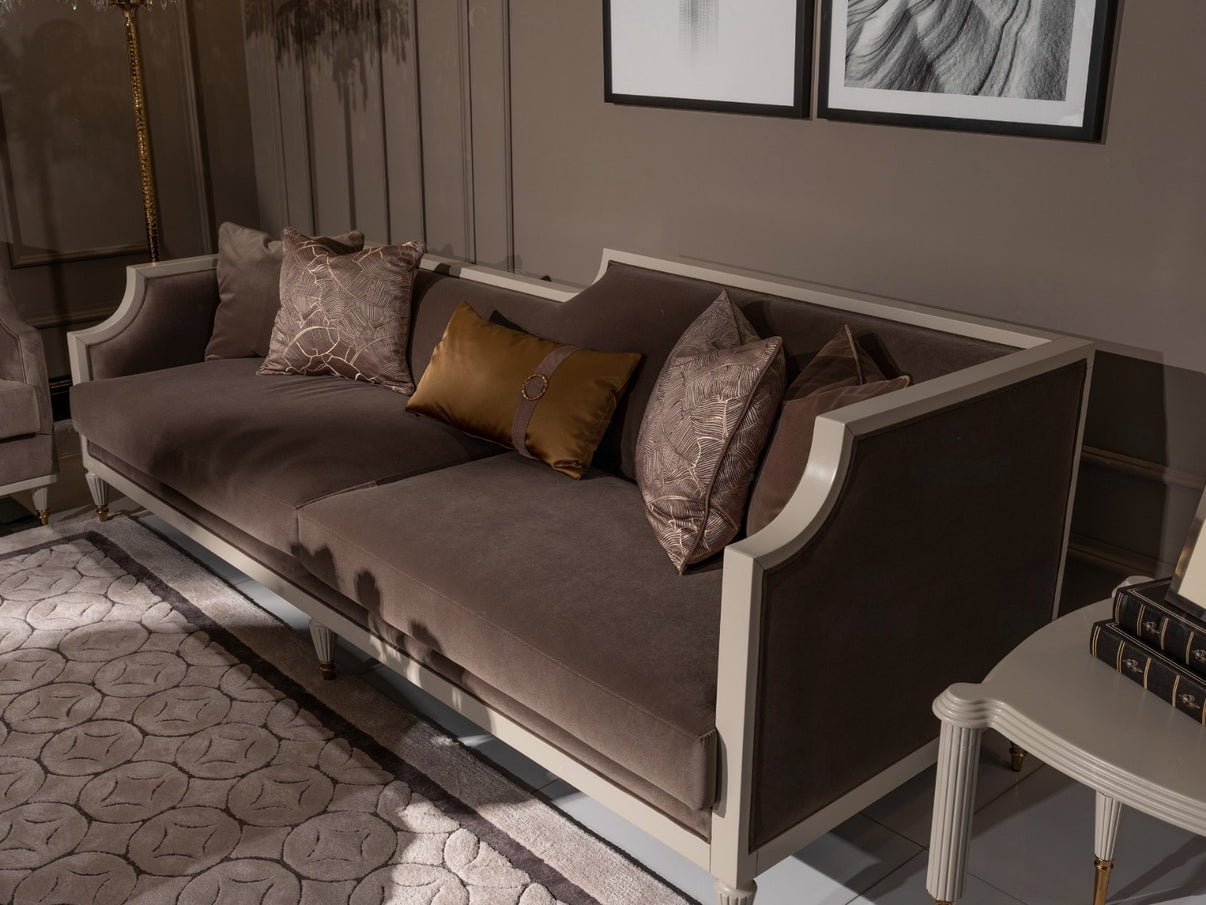 Monaco Modern Sofa Set for Your Living Room