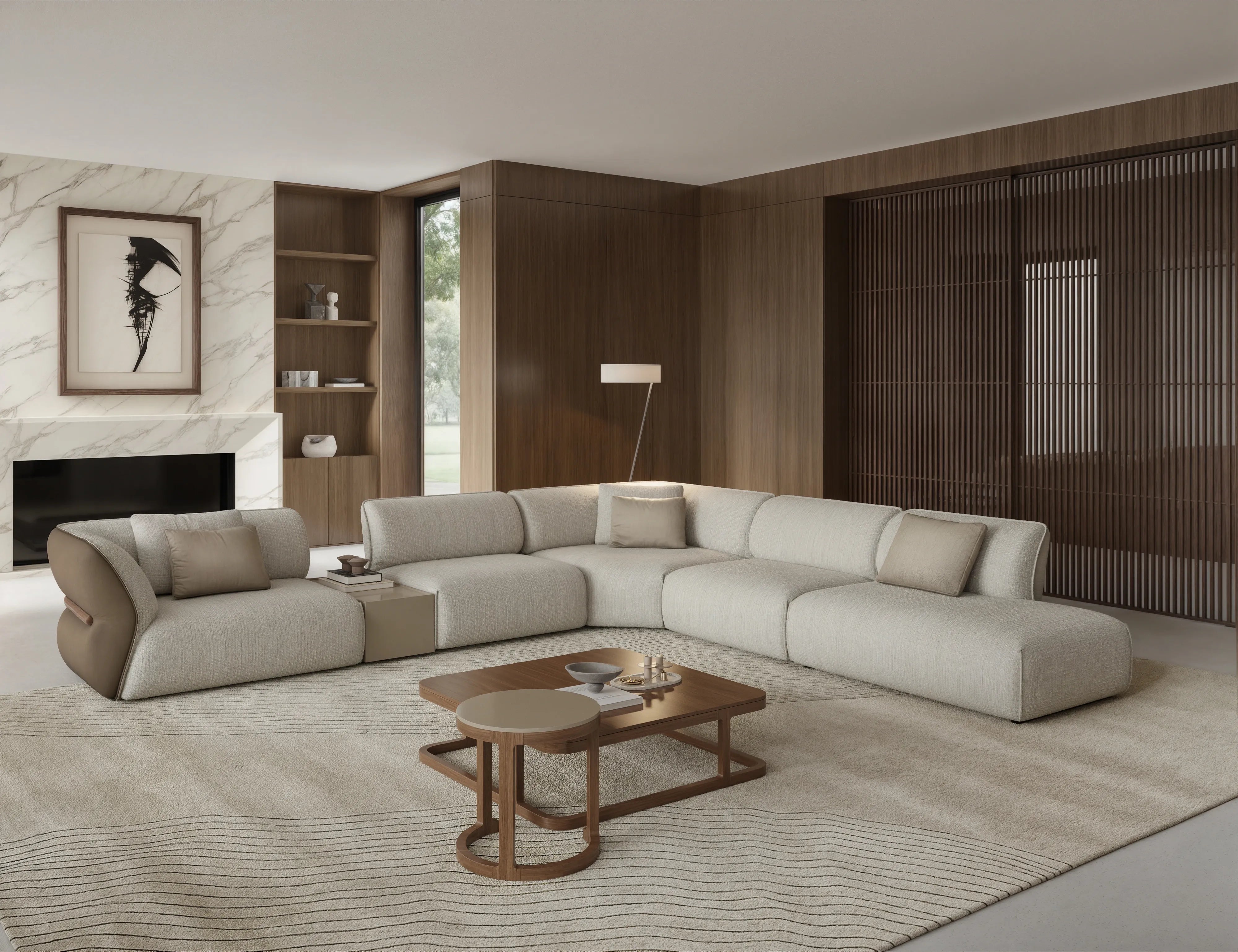 Legato Corner Sofa – Luxe Life Furniture